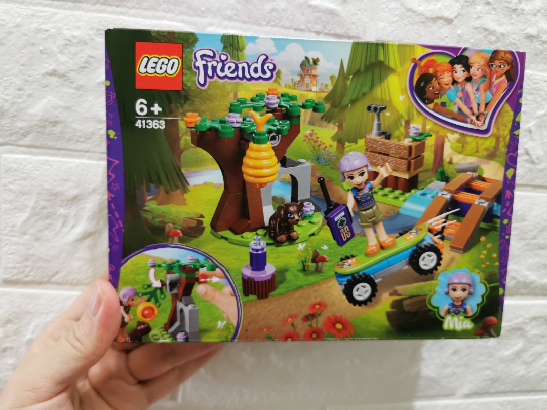 [New] Lego Friends Mia's Forest Adventure 41363, Hobbies & Toys, Toys ...