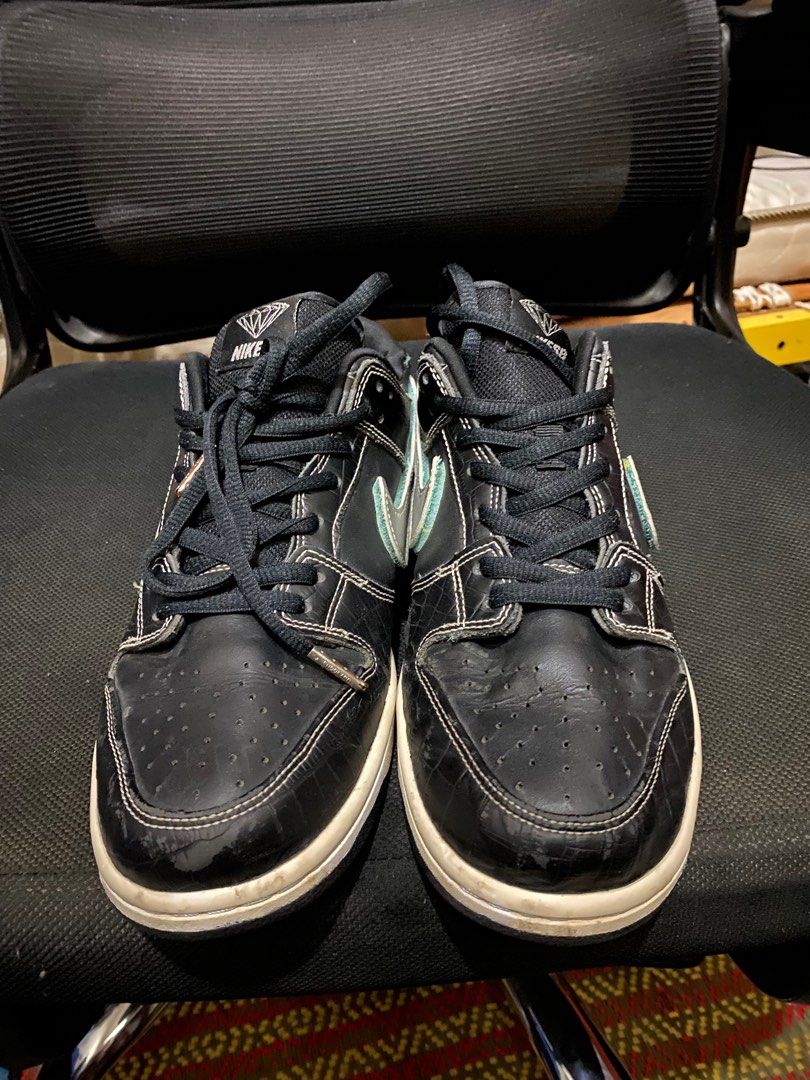 Nike Sb Diamond Supply, Men's Fashion, Footwear, Sneakers on Carousell