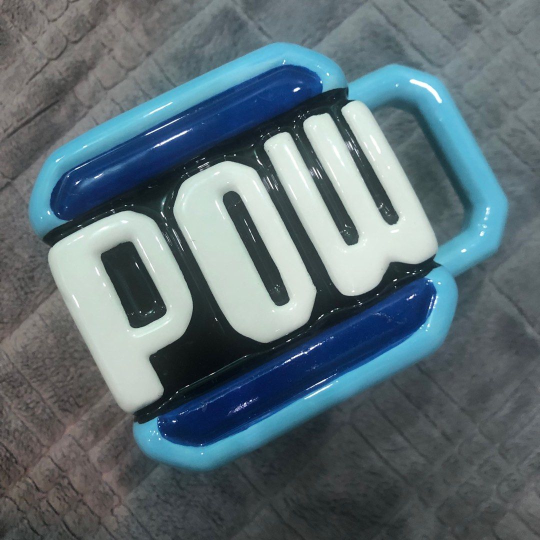 Nintendo Super Mario Bros. Paladone POW Block Mug, Furniture & Home ...