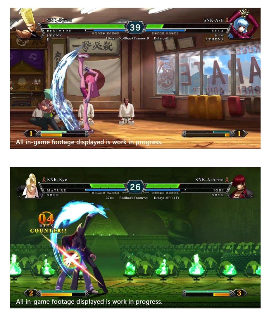 【爪娃堂電玩】任天堂NS Switch 拳皇13 KOF XIII GM 全球對戰版 台灣公司貨中文版拳皇kof KOF13, 電玩遊戲相關 ...