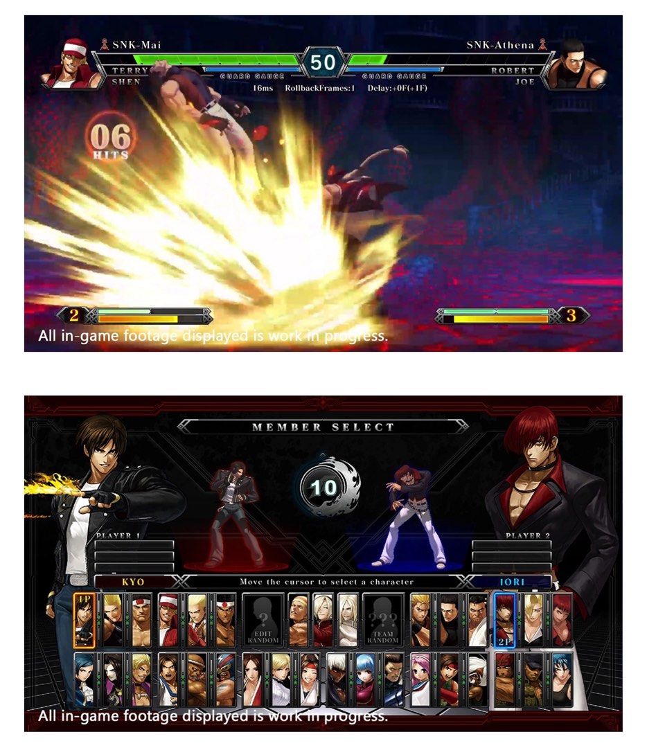 【爪娃堂電玩】任天堂NS Switch 拳皇13 KOF XIII GM 全球對戰版 台灣公司貨中文版拳皇kof KOF13, 電玩遊戲相關 ...