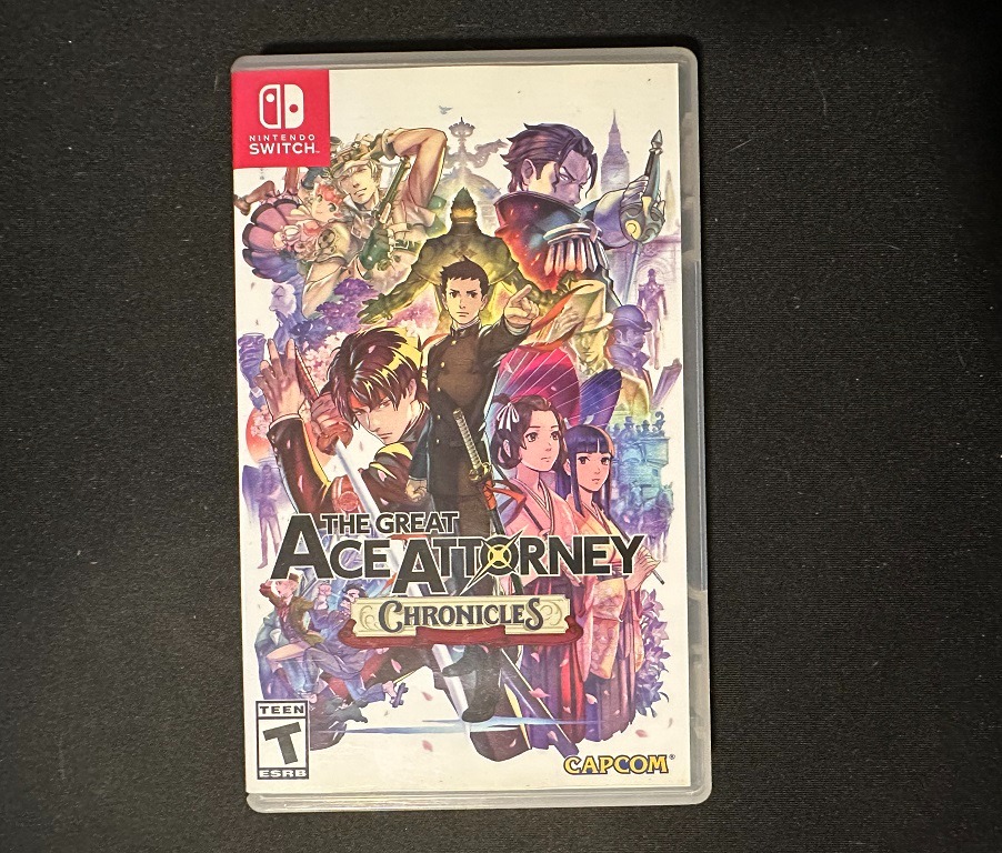 NSW Nintendo The Great Ace Attorney Chronicles Nintendo Switch Original ...