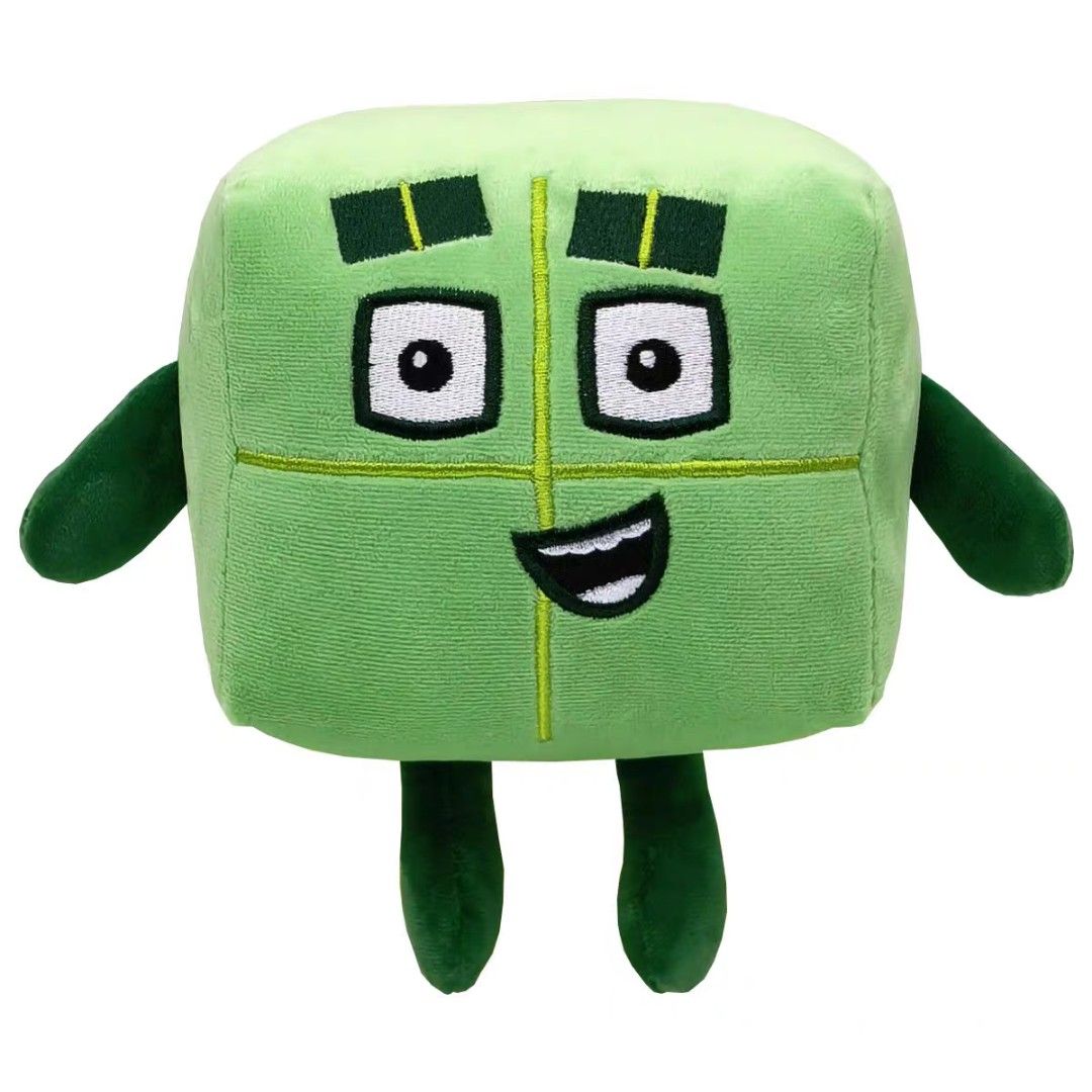 Numberblocks plushies, Hobbies & Toys, Toys & Games on Carousell