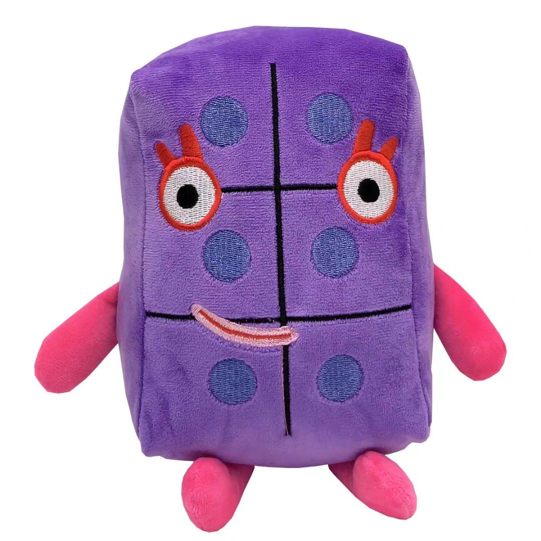 Numberblocks plushies, Hobbies & Toys, Toys & Games on Carousell