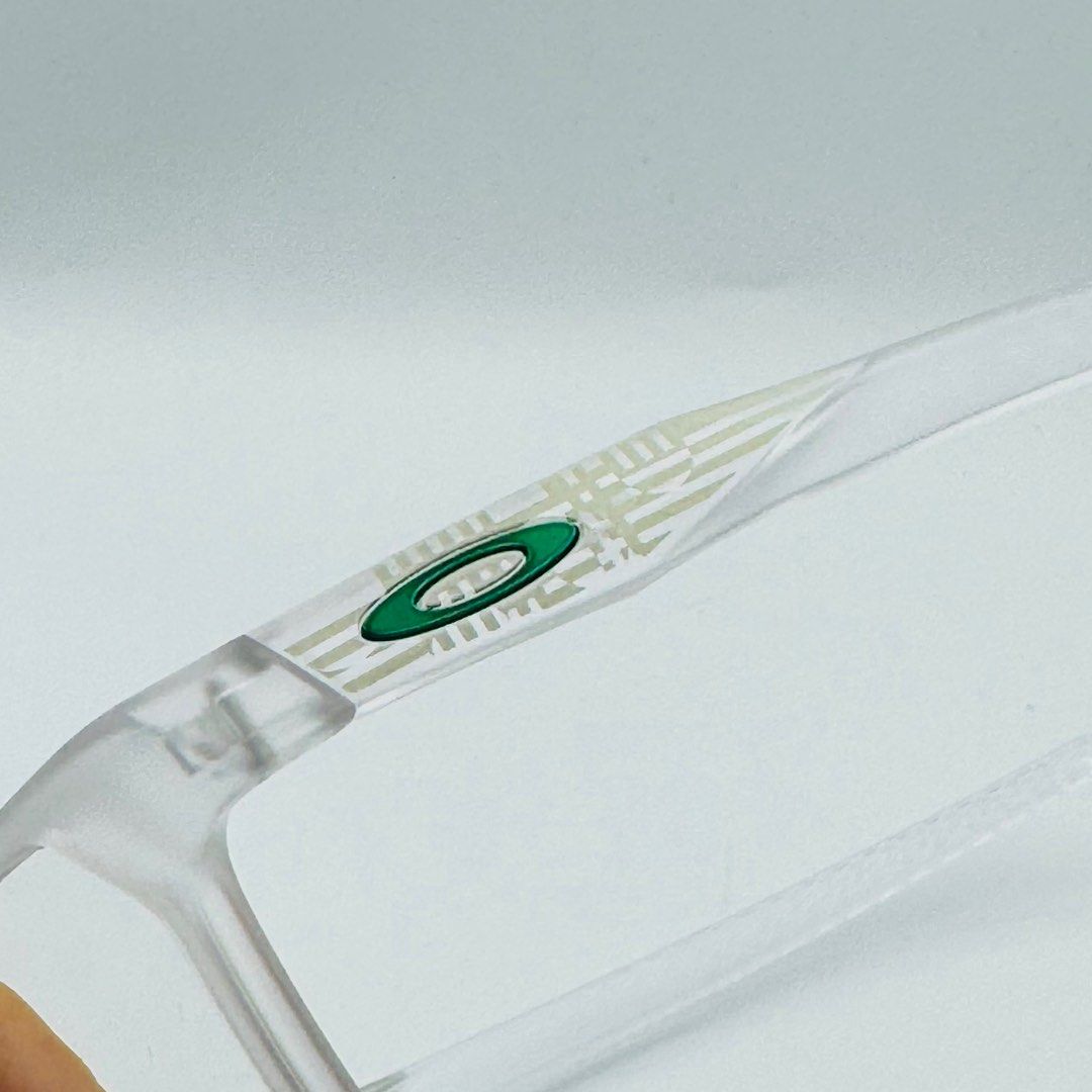 Oakley Hex Jector Introspect Matte Clear 57 RX, Men's Fashion, Watches ...