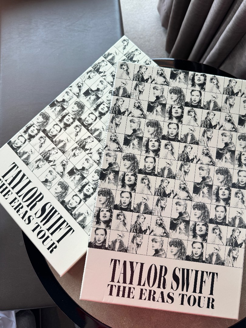 OFFICIAL Taylor Swift Eras Tour 2024 VIP Merch box (Singapore tour ...