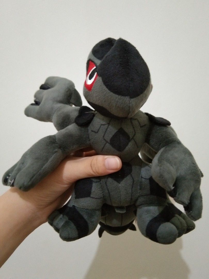 Olyfactory Pokemon Zekrom Legendary Black Fire Dragon Plush Plushie ...