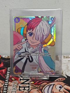 One Piece OP-06 OP06 OP6 Sec Psec AA Leader Ldr Alternate Art Yamato ...