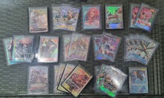 One Piece OP-06 OP06 OP6 Sec Psec AA Leader Ldr Alternate Art Yamato ...