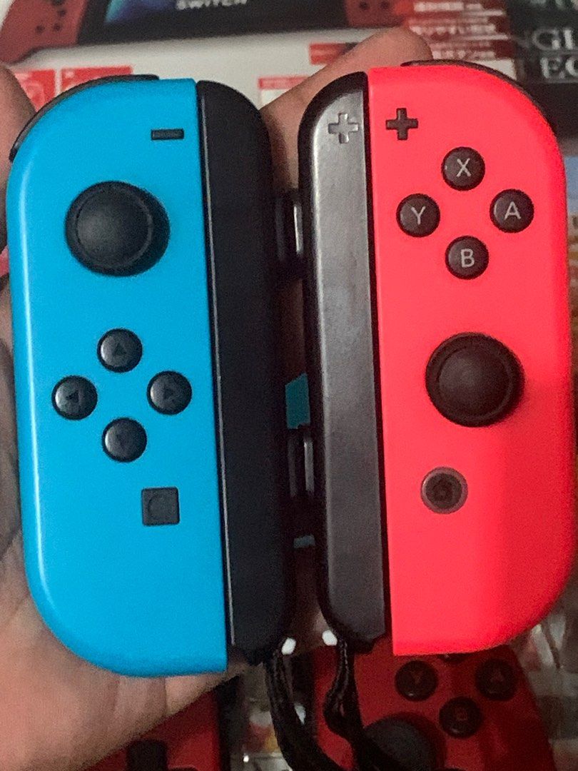 Original Nintendo Switch Joycon, Video Gaming, Gaming Accessories ...
