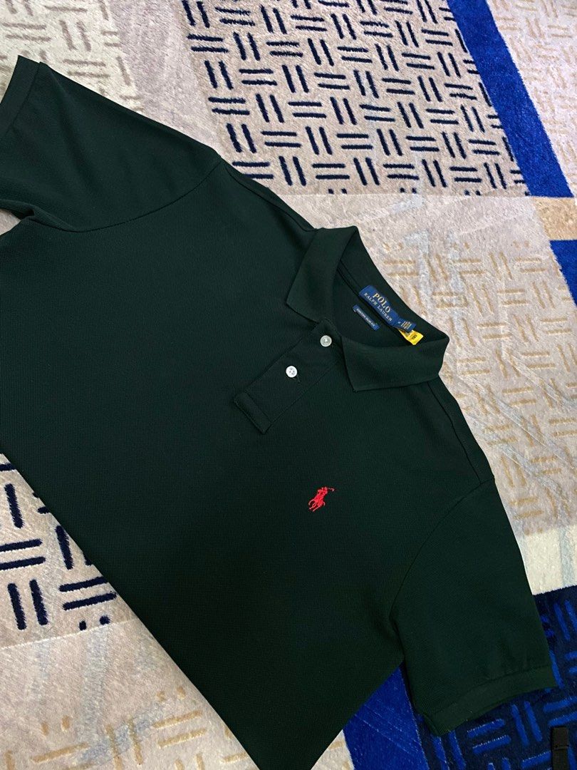 ORIGINAL POLO RALPH LAUREN DARKGREEN, Men's Fashion, Activewear on ...