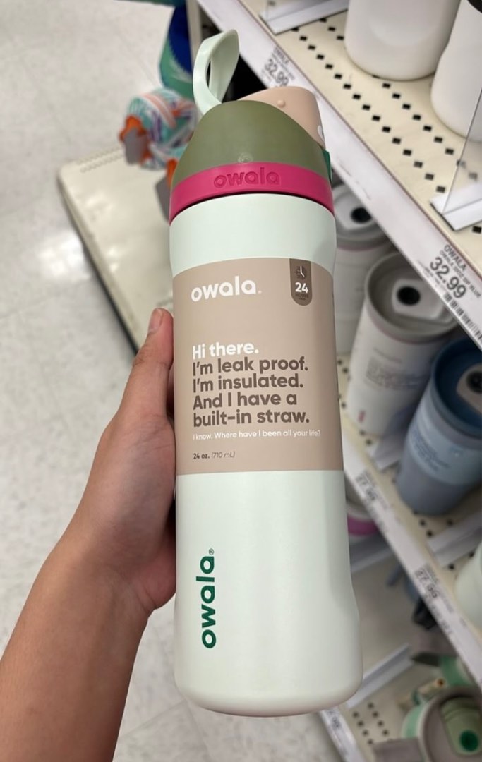 OWALA Free Sip 24&32 oz Target Exclusive, Furniture & Home Living ...