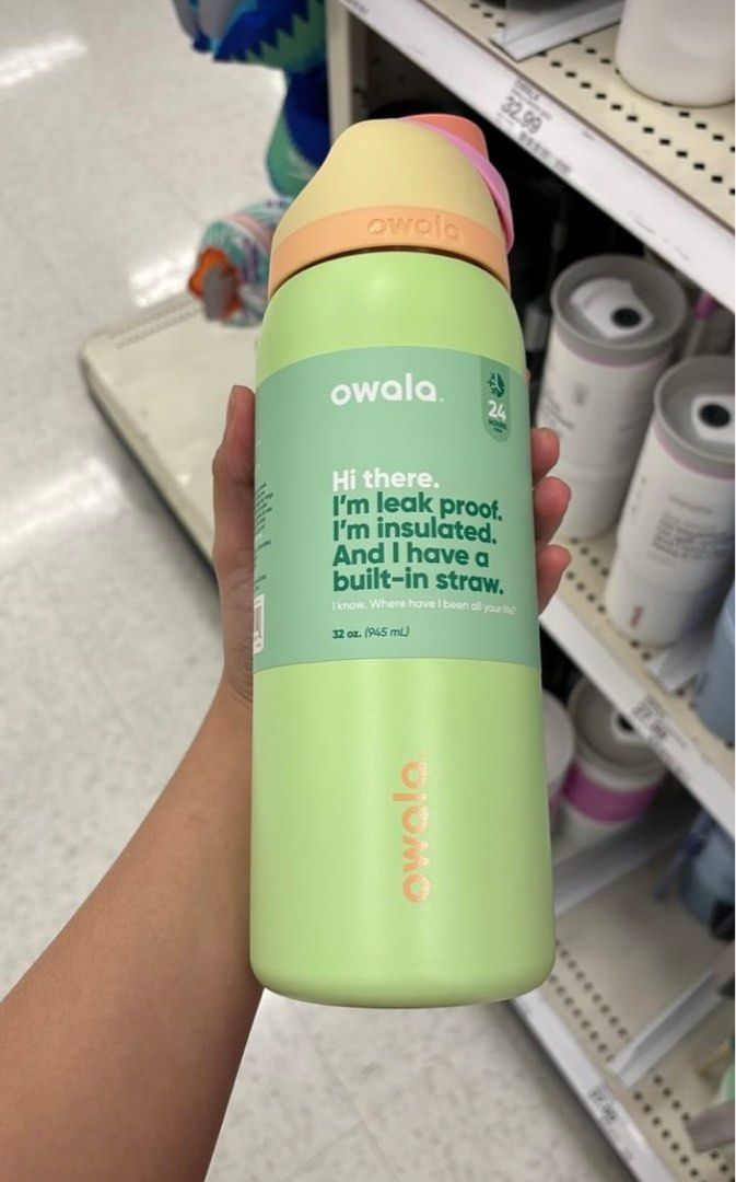 OWALA Free Sip 24&32 oz Target Exclusive, Furniture & Home Living ...