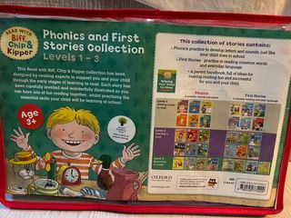 兒童圖書 - Oxford Reading Tree Read with Biff, Chip and Kipper – Phonics ...