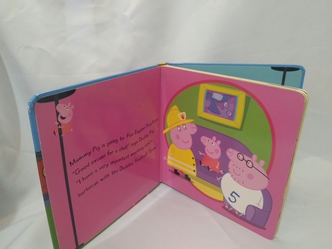 Peppa Pig My First Storybook The Fire Engine (Ladybird), Hobbies & Toys ...