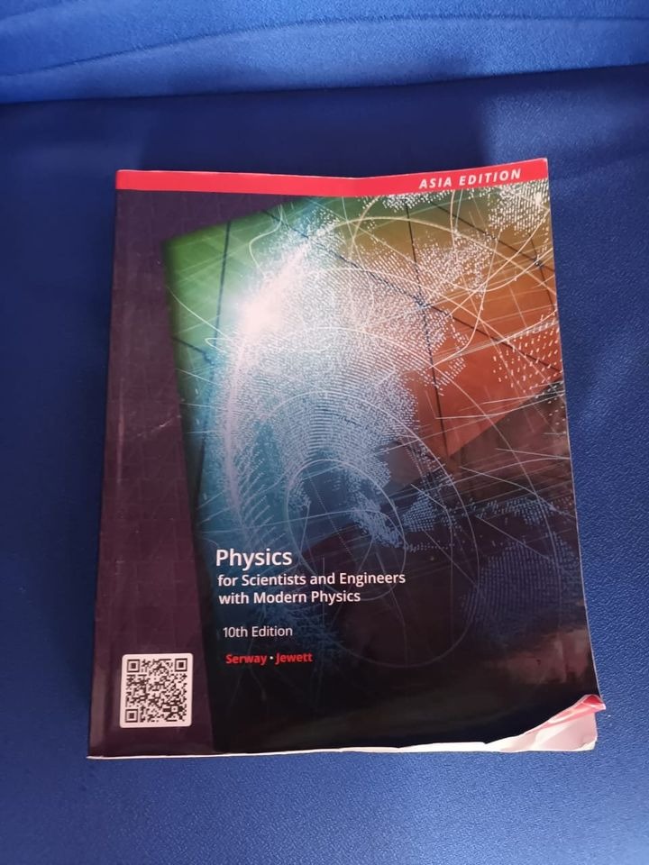 Physics for Scientists and Engineers with Modern Physics 10th Edition Serway Jewett, Hobbies ...