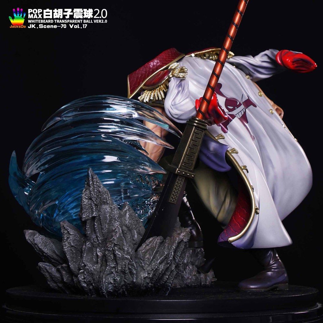 [PO] JacksDo Studio - One Piece Whitebeard Edward Newgate's [Special ...