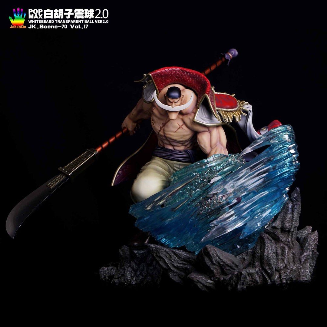 [PO] JacksDo Studio - One Piece Whitebeard Edward Newgate's [Special ...