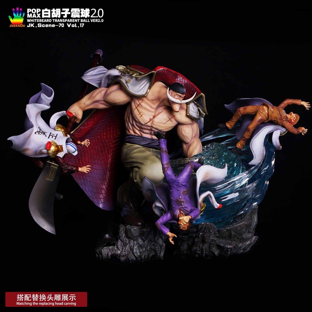[PO] JacksDo Studio - One Piece Whitebeard Edward Newgate's [Special Effect Pcs 2.0 ONLY ...