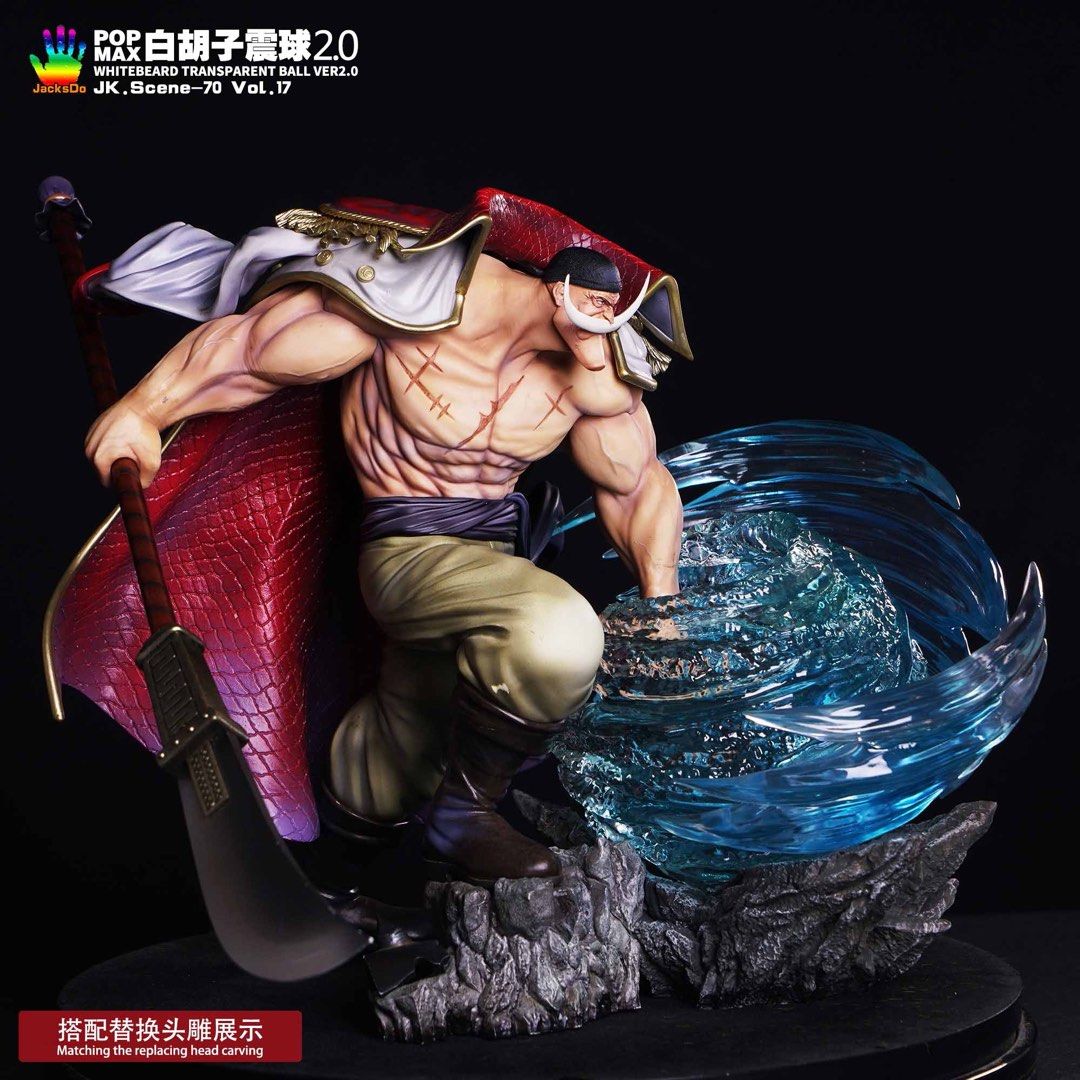 [PO] JacksDo Studio - One Piece Whitebeard Edward Newgate's [Special Effect Pcs 2.0 ONLY ...