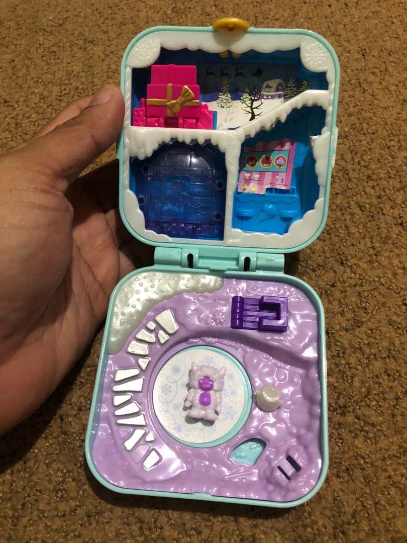 Polly Pocket yeti house, Hobbies & Toys, Toys & Games on Carousell