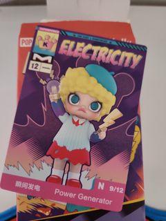 BN popmart Molly My Instant super power Fragrance blind box, Hobbies ...