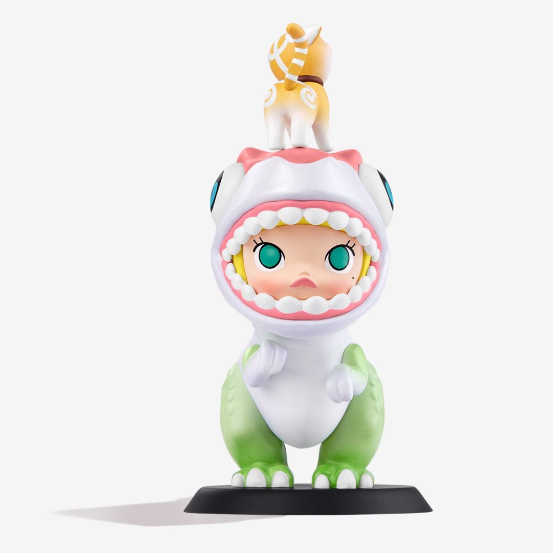 Popmart MOLLY Imaginary Wandering Series (Mollysaurus!), Hobbies & Toys ...
