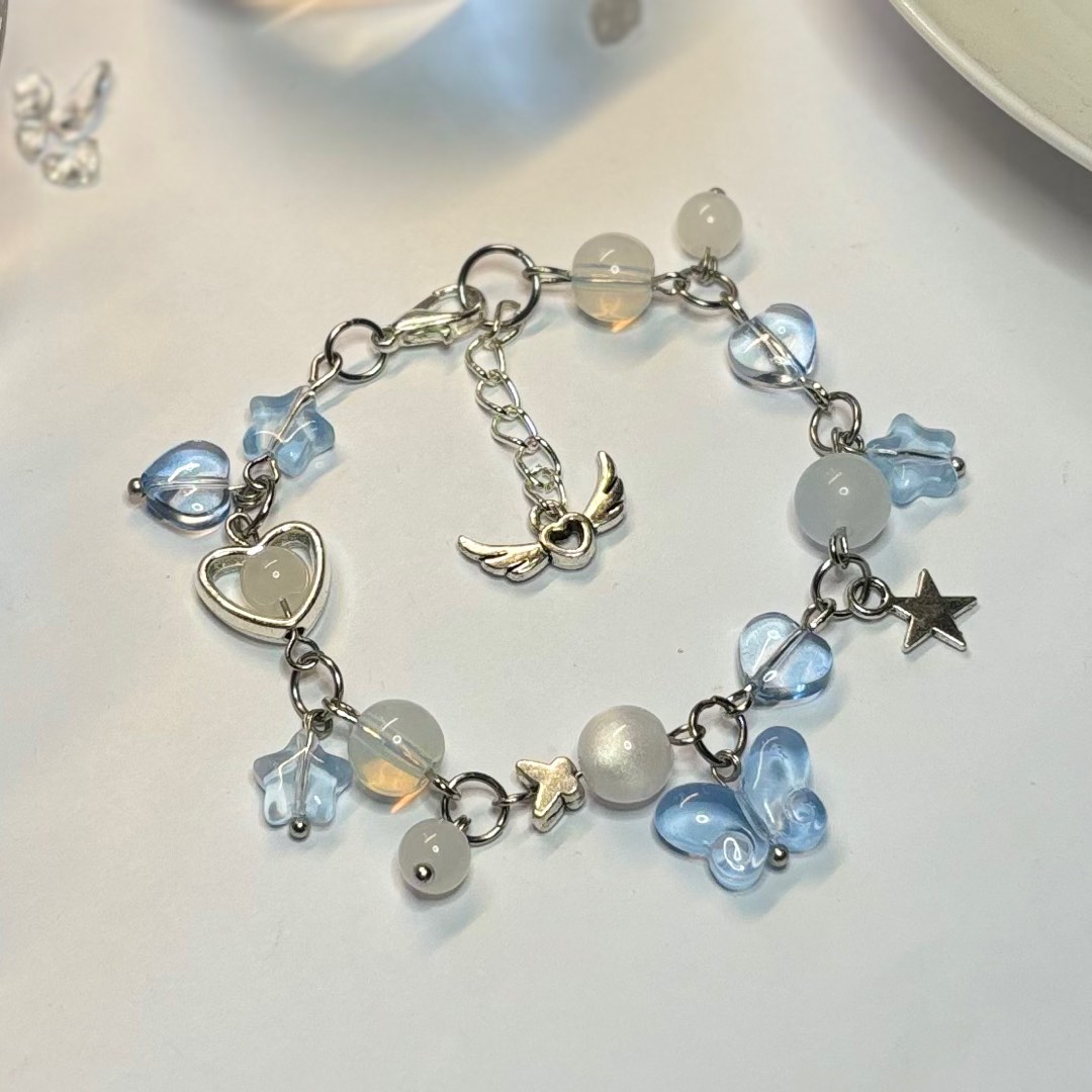 powerpuff girls bracelets, ribbon clips, star clips, Women's Fashion ...