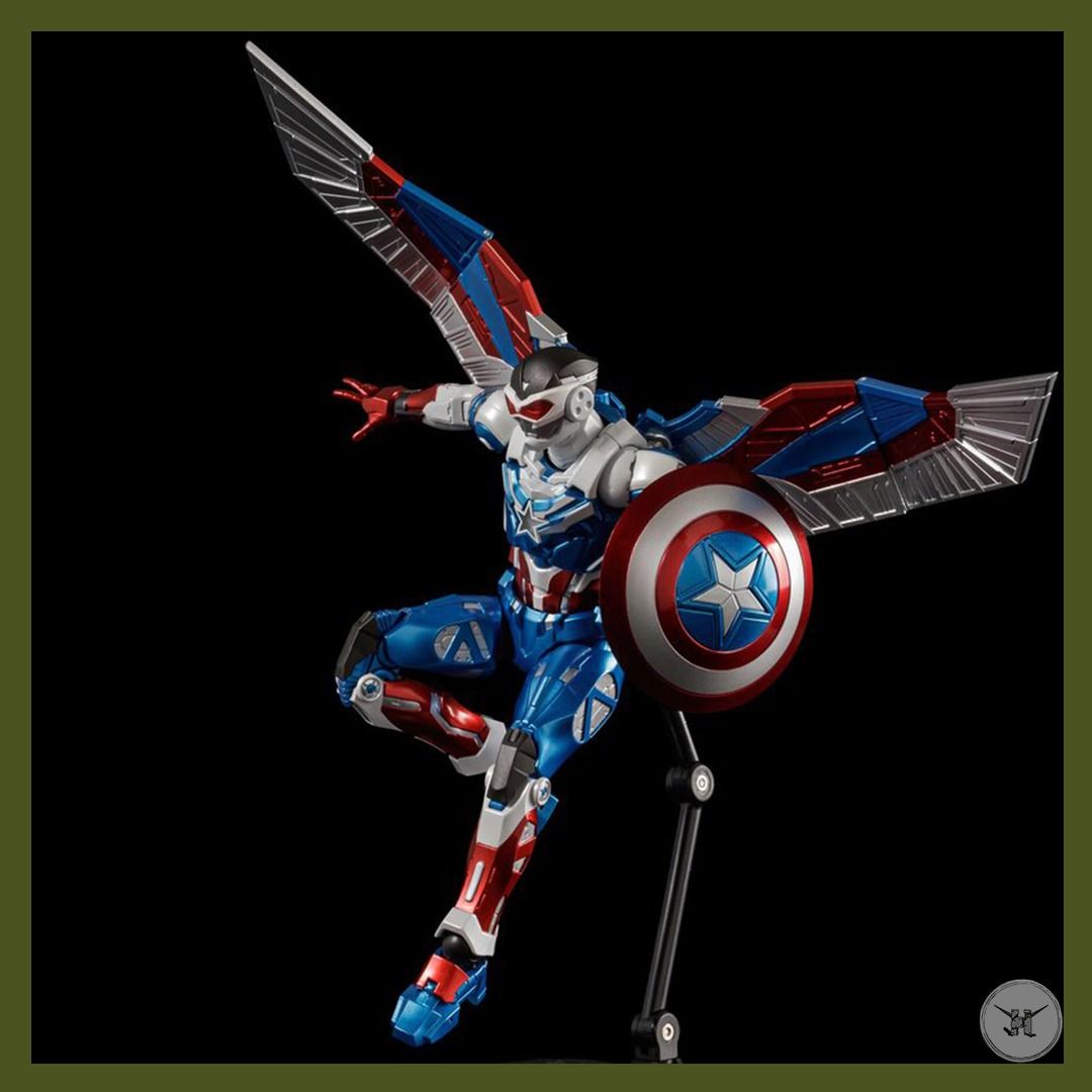 PRE-ORDER!! FIGHTING ARMOR Captain America (Sam Wilson ver.), Hobbies ...