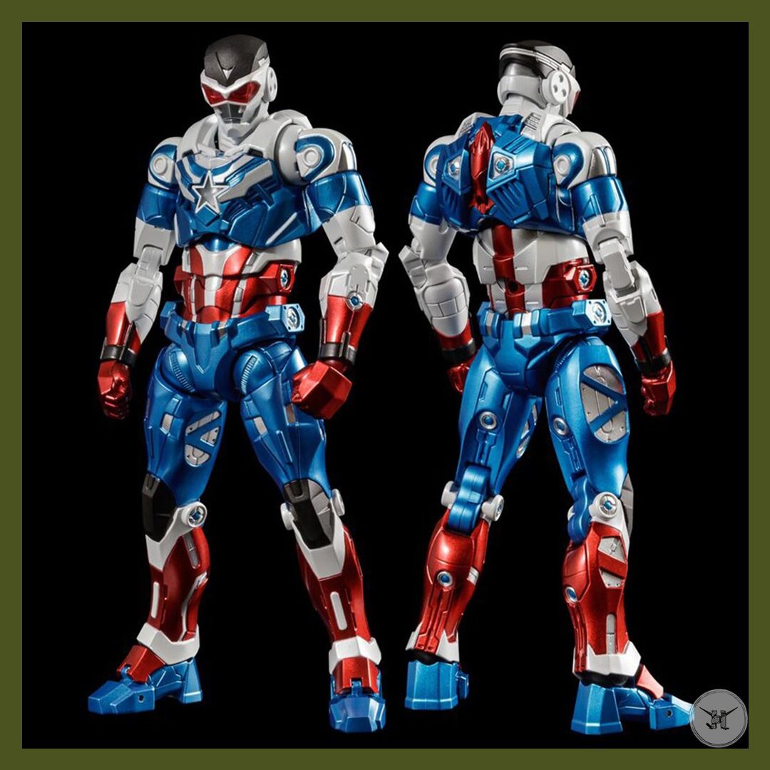 PRE-ORDER!! FIGHTING ARMOR Captain America (Sam Wilson ver.), Hobbies ...