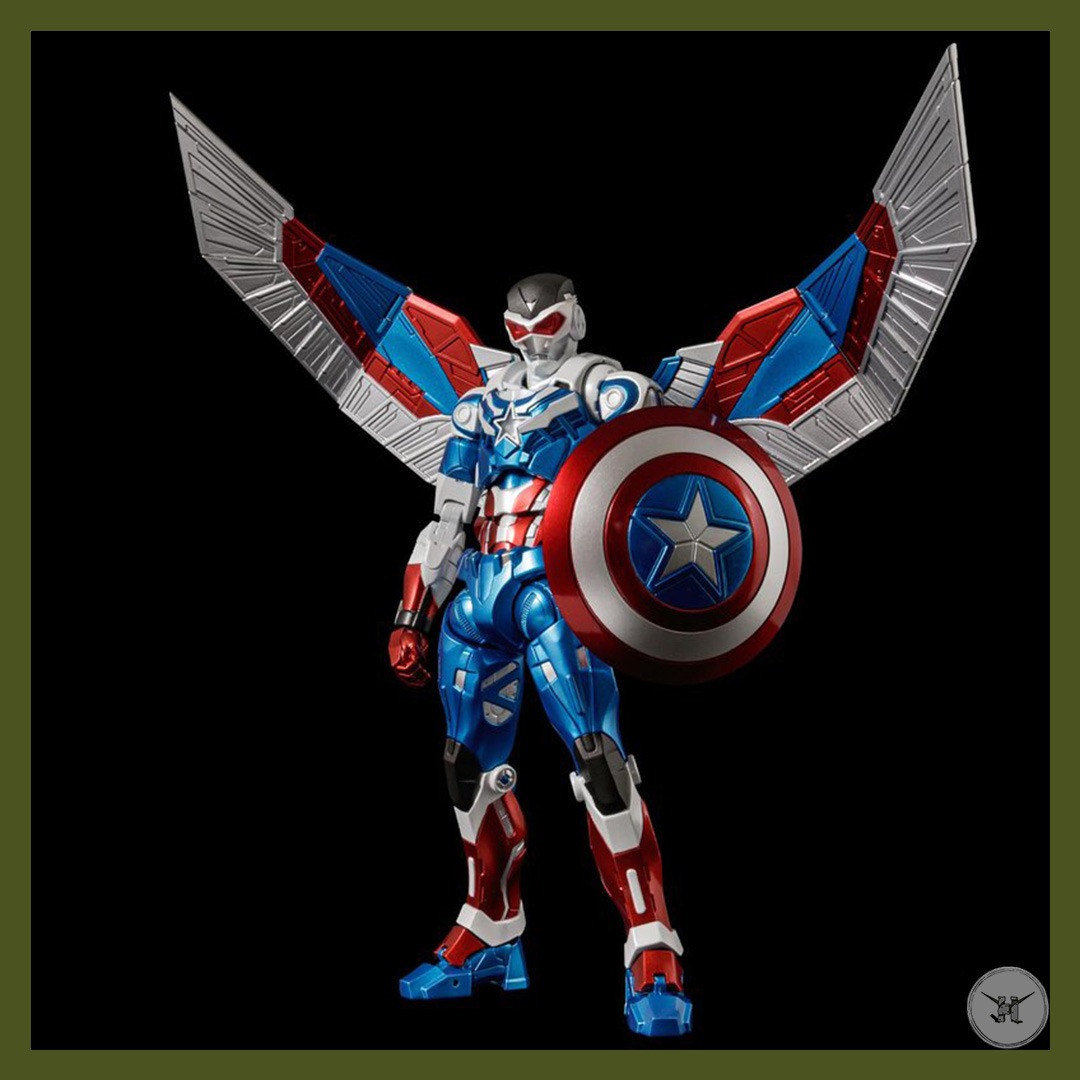 PRE-ORDER!! FIGHTING ARMOR Captain America (Sam Wilson ver.), Hobbies ...