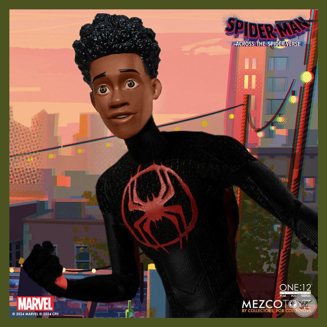 PRE-ORDER!! One:12 Collective Spider-Man: Miles Morales, Hobbies & Toys ...