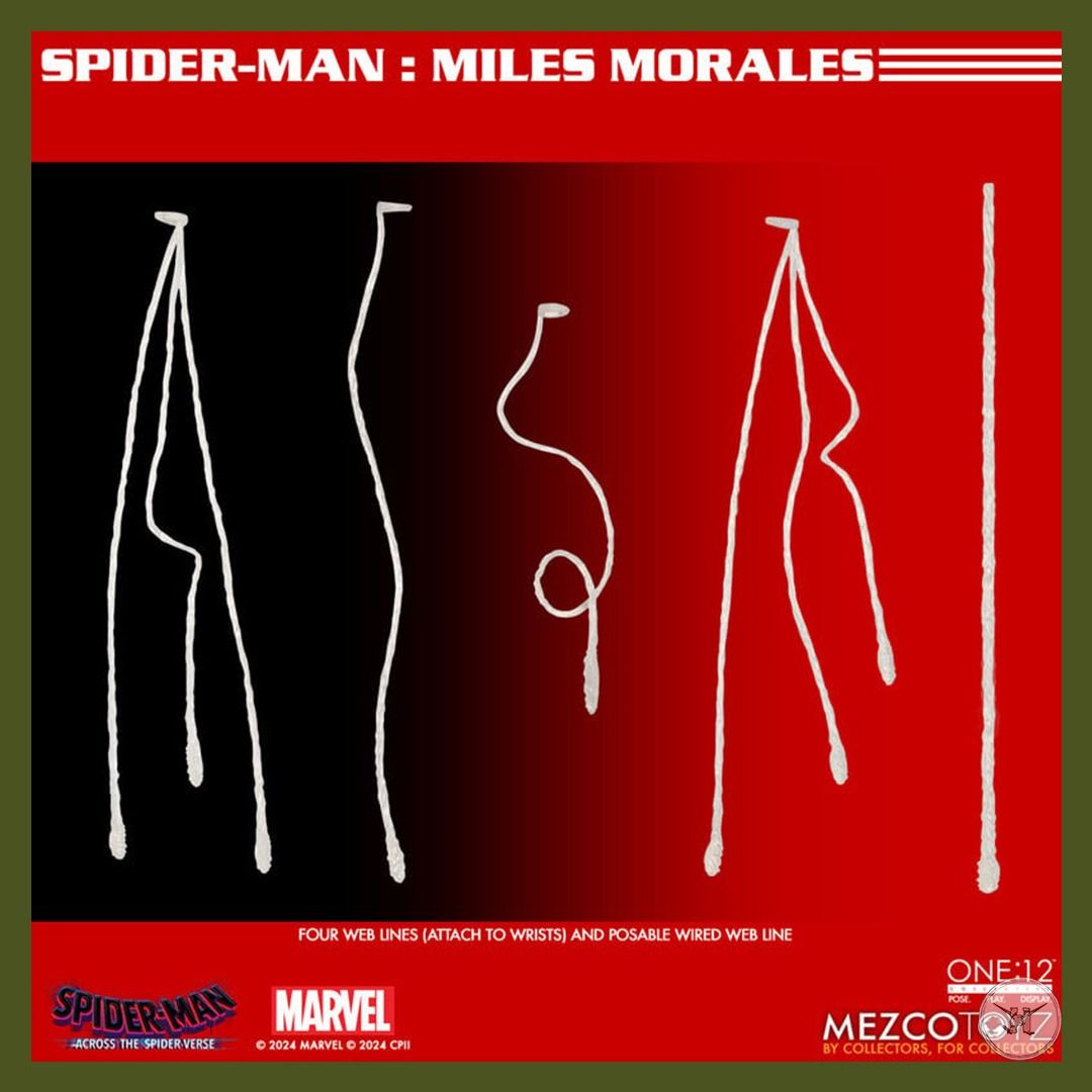 PRE-ORDER!! One:12 Collective Spider-Man: Miles Morales, Hobbies & Toys ...