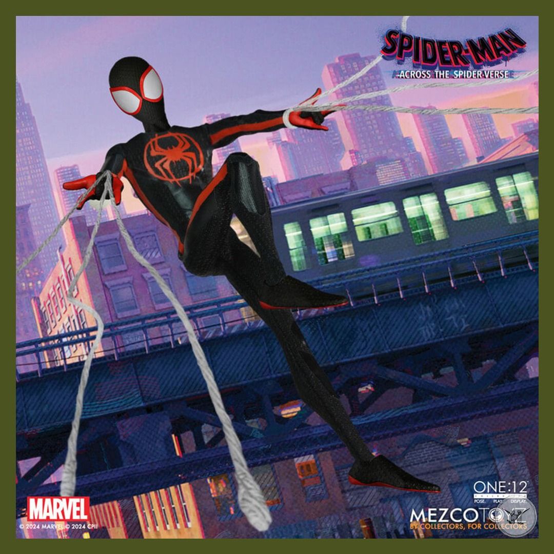 PRE-ORDER!! One:12 Collective Spider-Man: Miles Morales, Hobbies & Toys ...