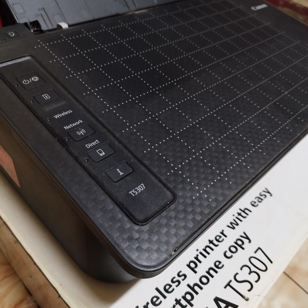 Printer Canon Pixma Ts307 (No Ink), Computers & Tech, Printers ...