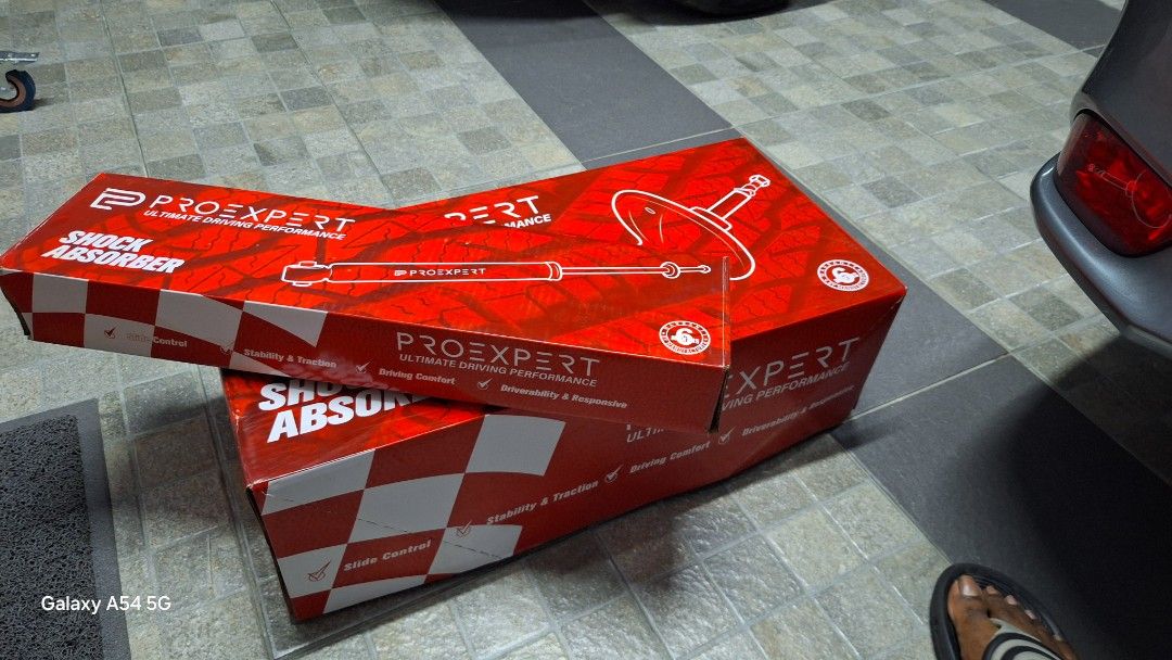 Proexpert Heavy Duty Absorber for Vios NCP150, Auto Accessories on ...