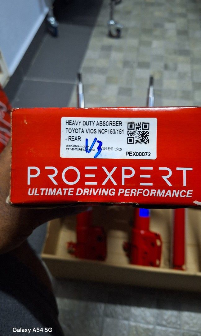 Proexpert Heavy Duty Absorber for Vios NCP150, Auto Accessories on ...