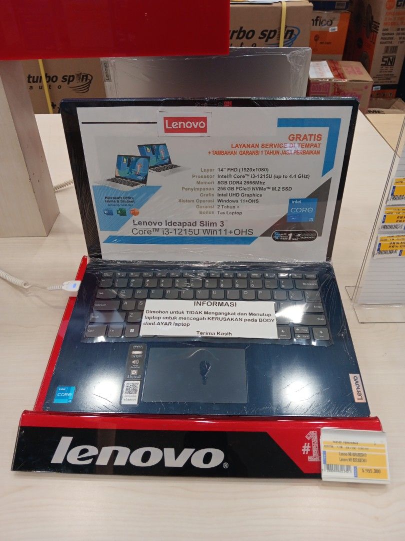 Promo Laptop Lenovo Ideapad Slim Elektronik Komputer Laptop Di Carousell