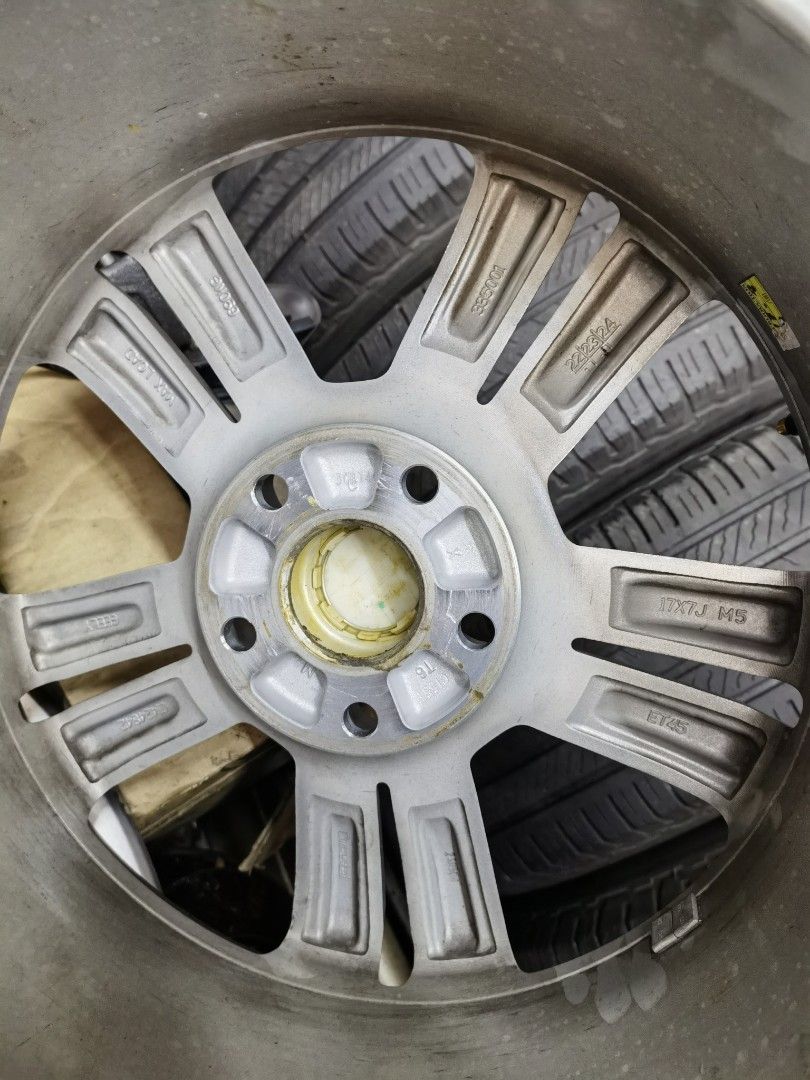 Proton X70 original 17 inch rims 4pcs (remove from new car), Auto ...