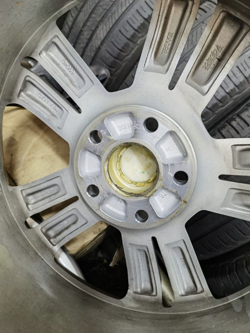 Proton X70 original 17 inch rims 4pcs (remove from new car), Auto ...