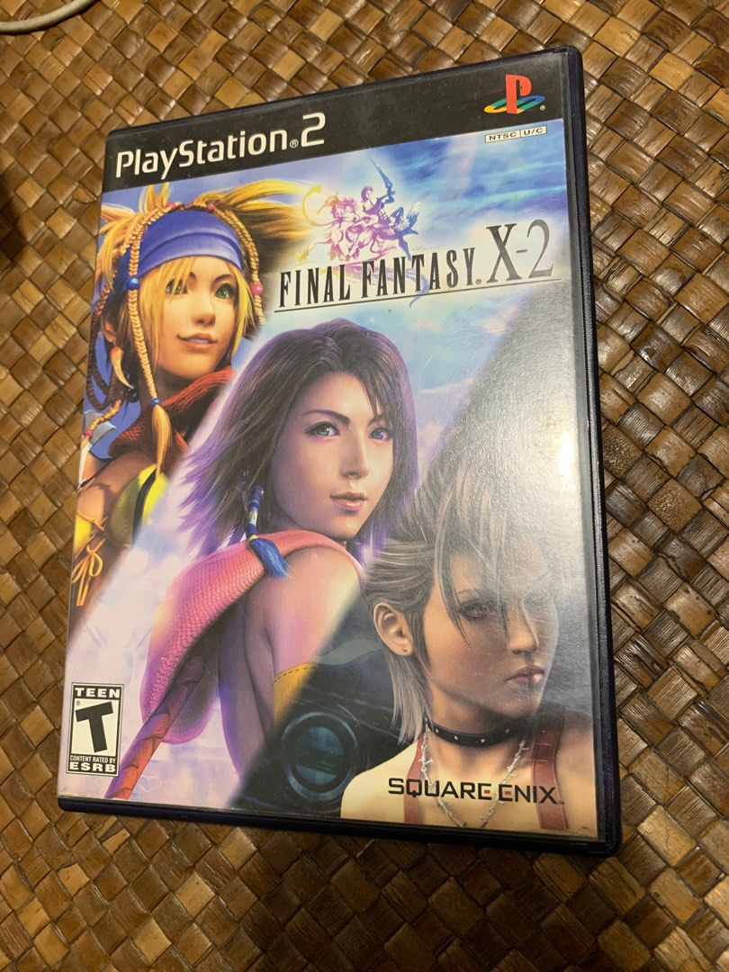 PS2 game Final Fantasy X-2 NTSC U-C, Video Gaming, Video Games ...