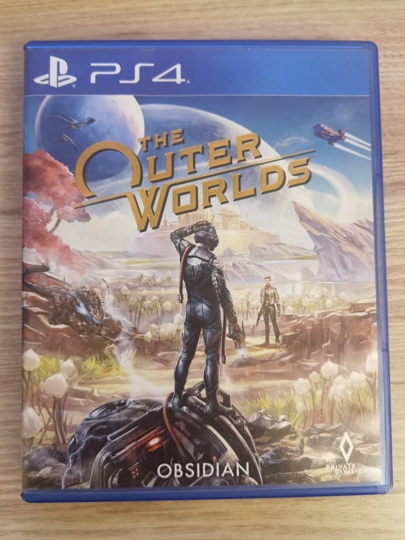 PS4 The outer worlds Video Gaming Video Games PlayStation on Carousell
