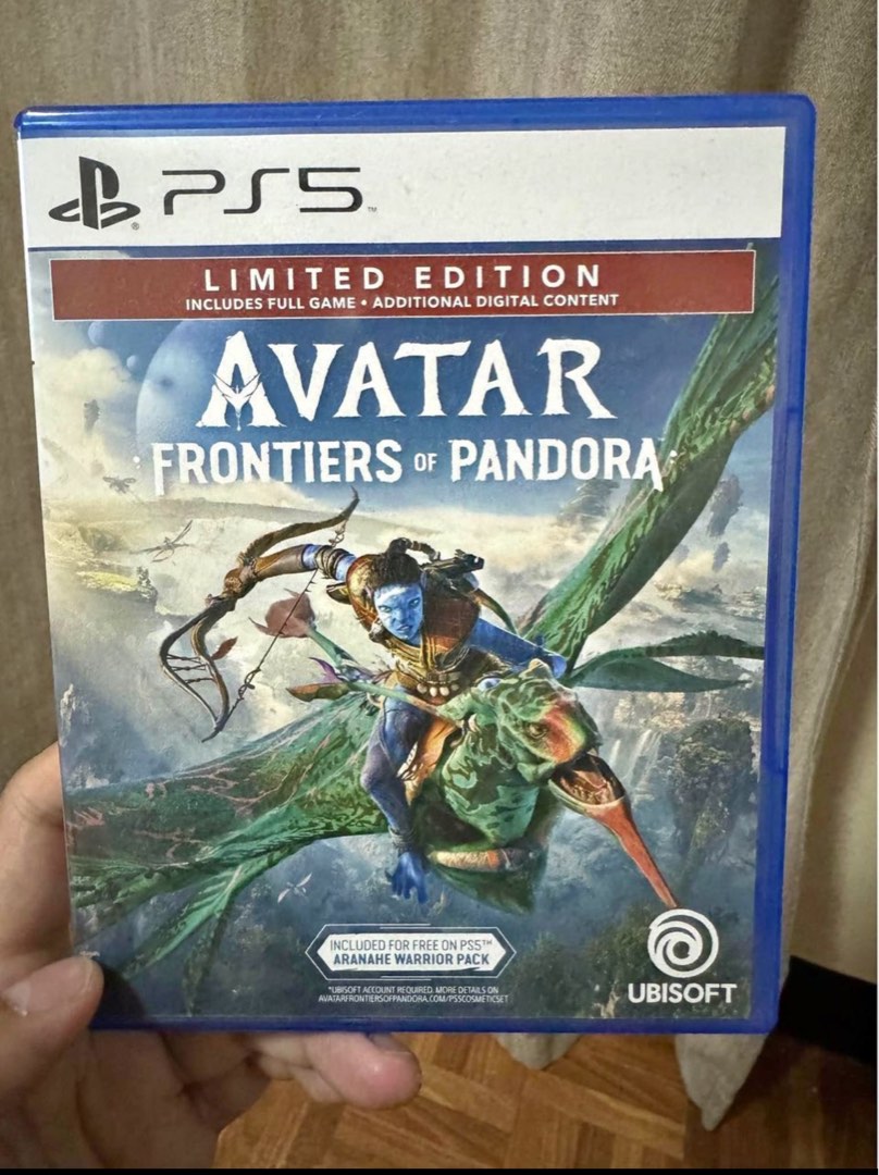 Ps5 Avatar Frontiers of Pandora & Like a Dragon Gaiden, Video Gaming ...