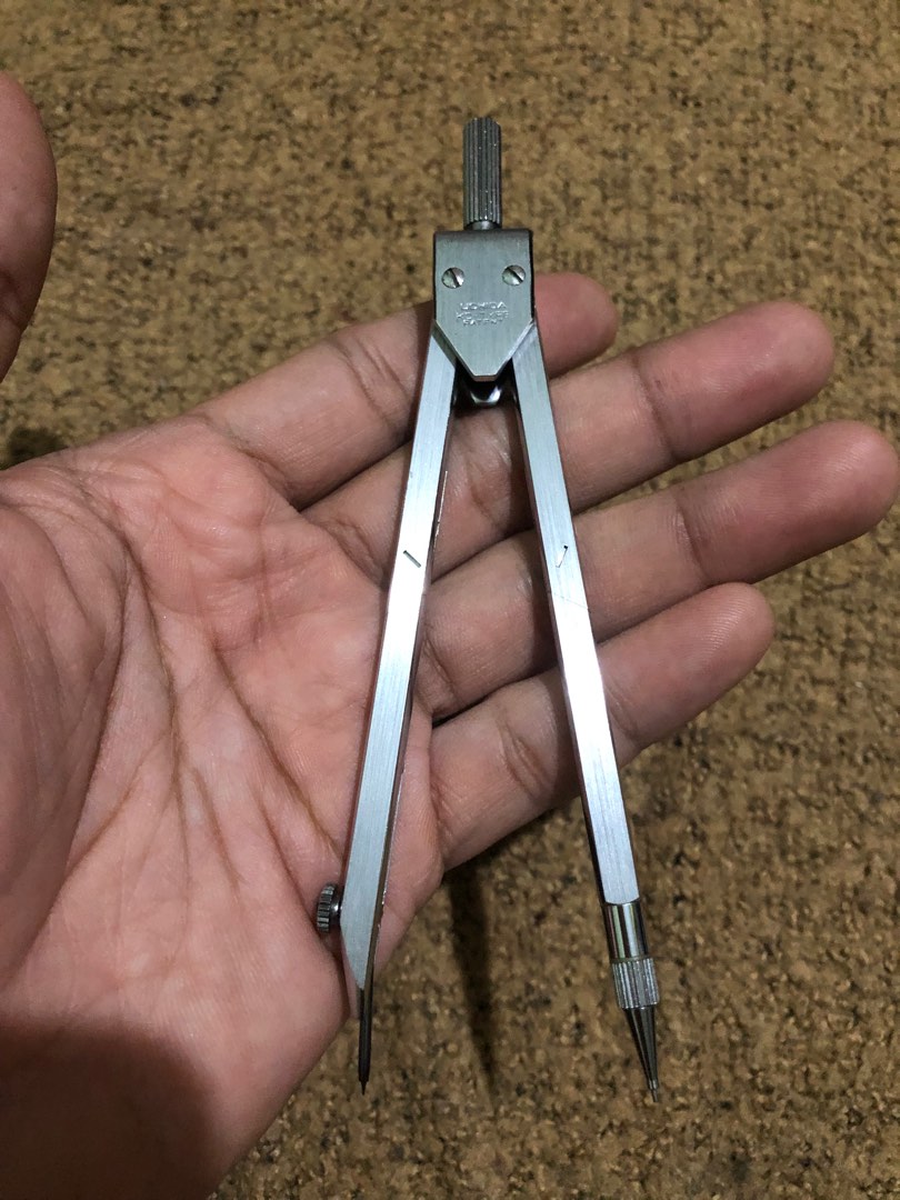 Quality metal Mechanical pencil protractor, Hobbies & Toys, Stationary ...