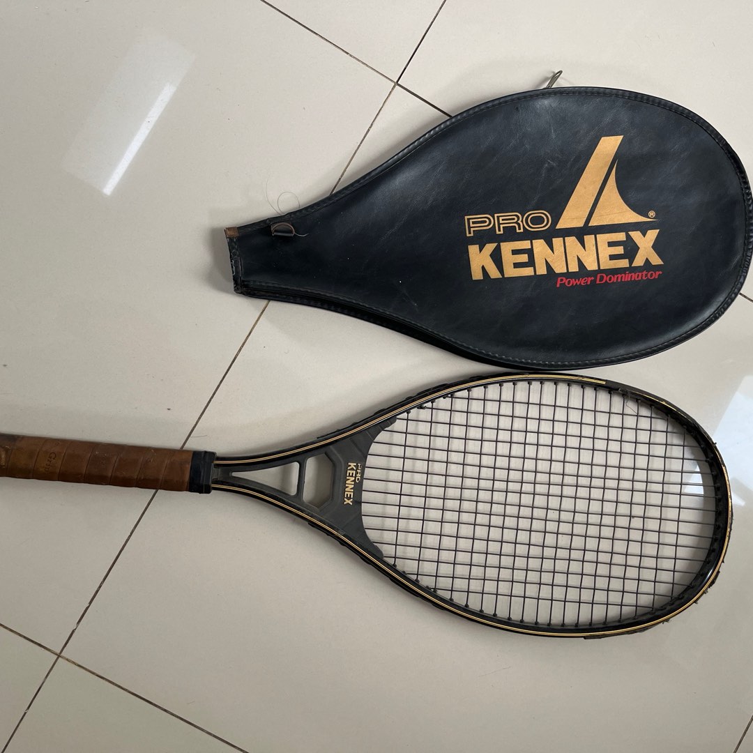 Raket tennis jadul pro kennex, Olah Raga, Perlengkapan Olahraga Lainnya ...