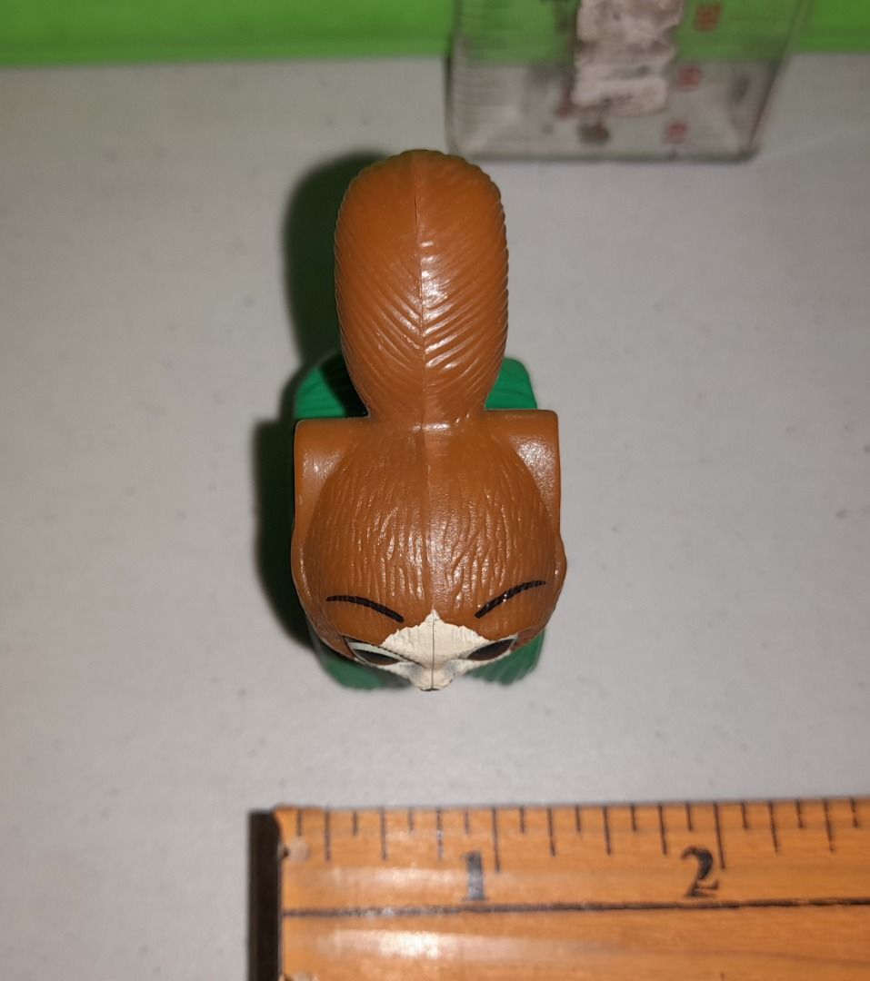 Rare - Mort - 2005 Madagascar Fun Runner from Nestle Nesquik Cereal UK ...