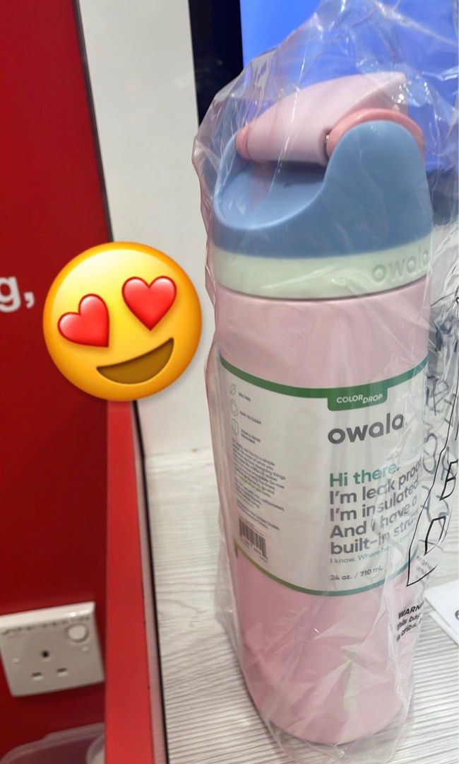 !RARE! New Owala Freesip Good Egg 24oz Limited Edition Color Drop ...