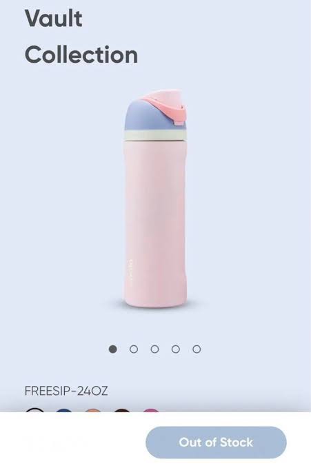 !RARE! New Owala Freesip Good Egg 24oz Limited Edition Color Drop ...