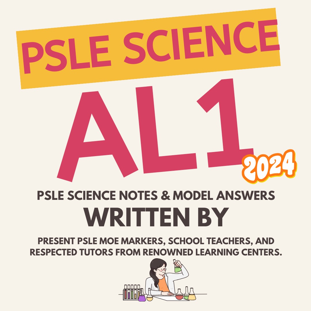 READ [2024 PSLE SCIENCE] APRIL UPDATED : Improvised Summary With Past ...