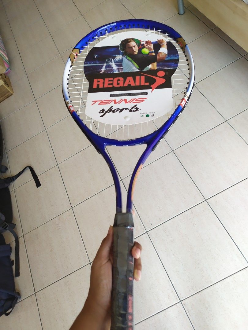 REGAL Tennis Racket, Sports Equipment, Sports & Games, Racket & Ball ...